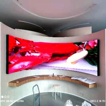 Flexible LED Display Screen | LED Panel Video Wall Manufacturer