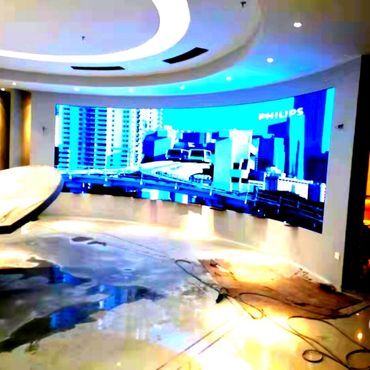 Outdoor LED Video Wall Display 4K LED Screen Manufacturer TS