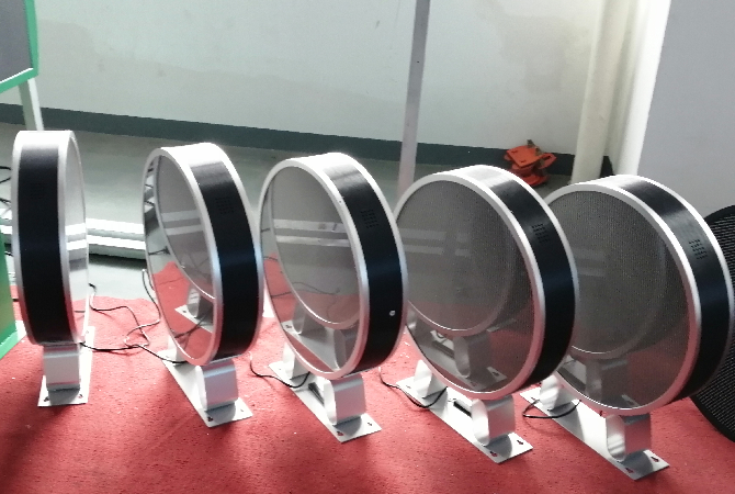 Circle LED Screen